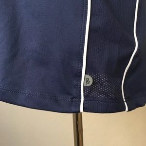 ALO Yoga | Tops | Alo Active Cool Fit Polo Shirt Sleeve Blue | Poshmark